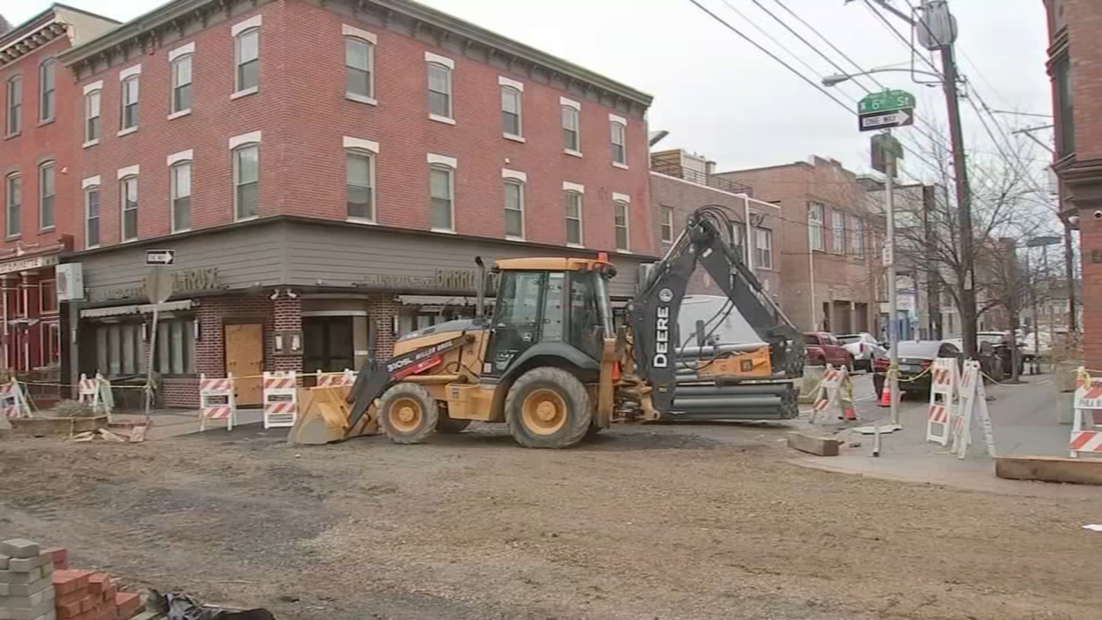 Philadelphia water main break from July still under repair in Queen ...