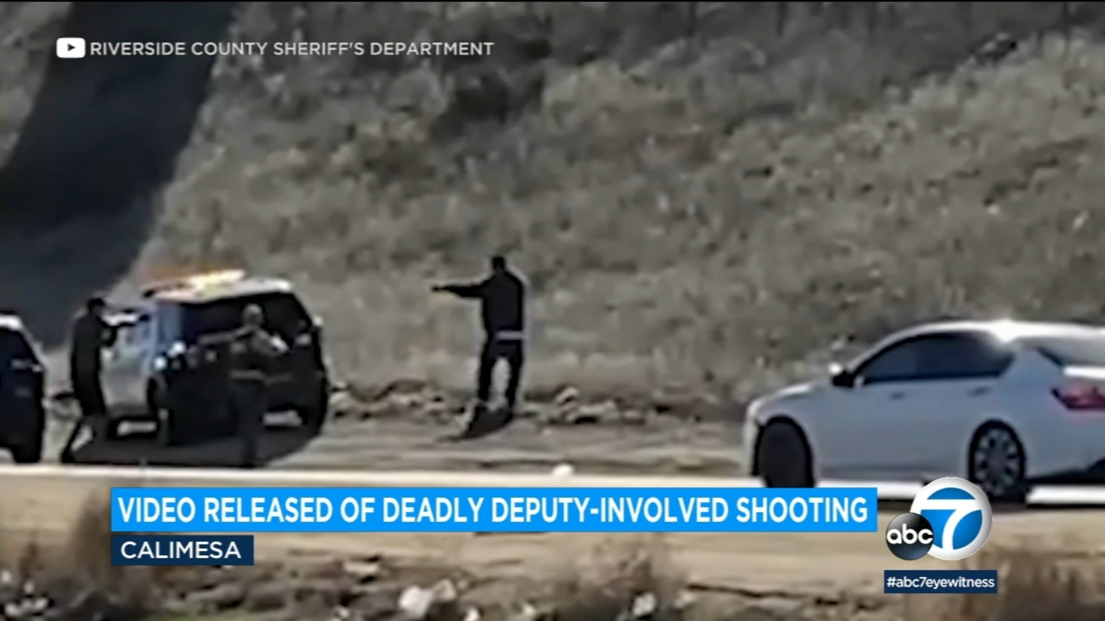 Video of Riverside County deadly shooting involving sheriff's deputies ...
