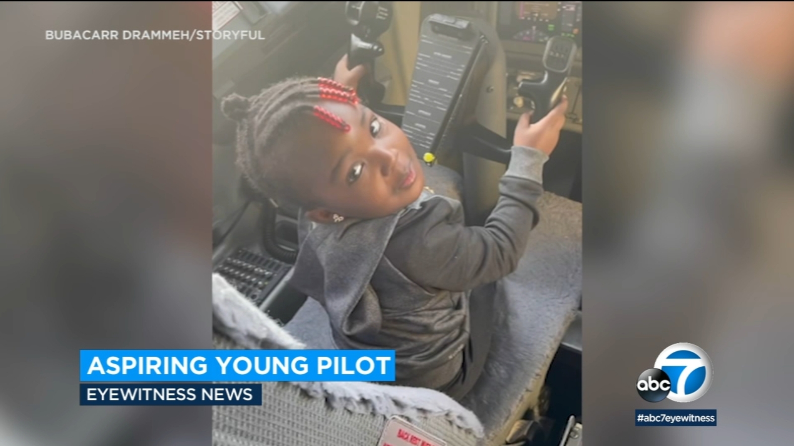 Aspiring pilot gets joyride of her life as Delta captain lets her 'fly ...