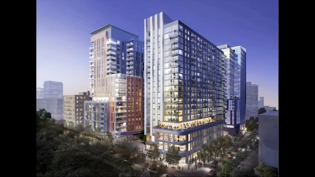 Modern High Rise Apartment Residential And Hotel Tower Nieuw Zuid Blok
