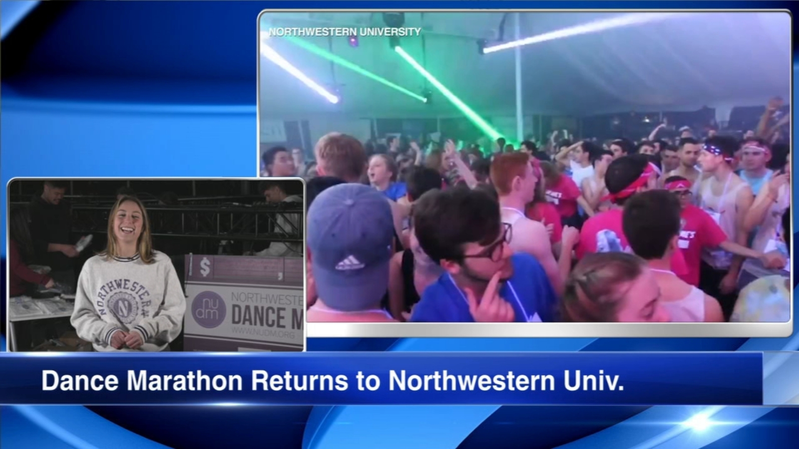 Northwestern University Dance Marathon returns in-person to raise money ...