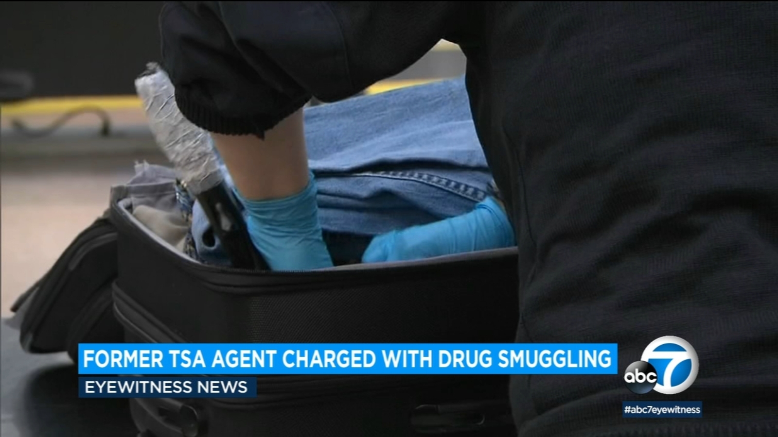 Former TSA agent charged with federal count of attempting to distribute ...