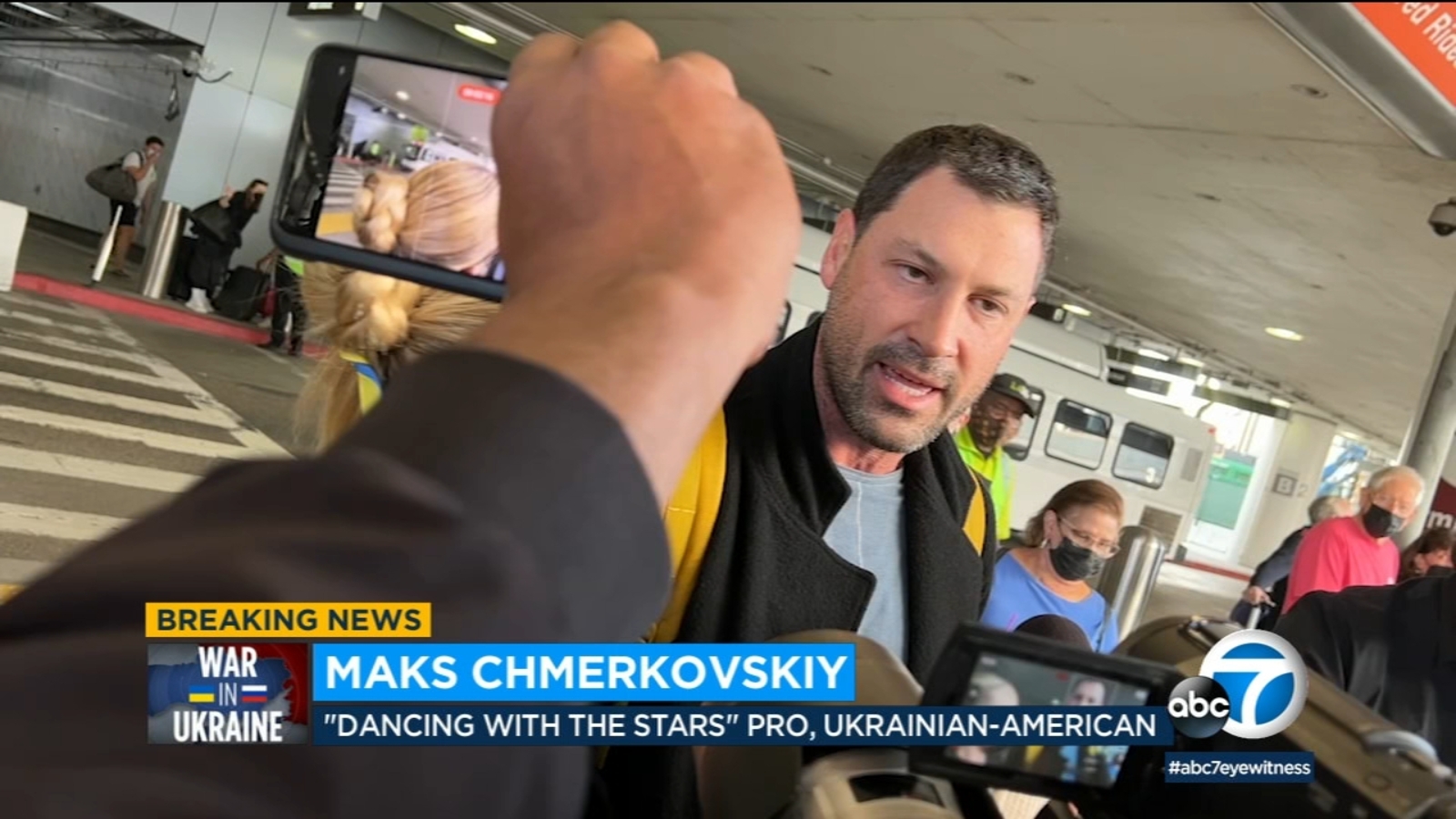'Dancing with the Stars' pro Maksim Chmerkovskiy back in Los Angeles ...