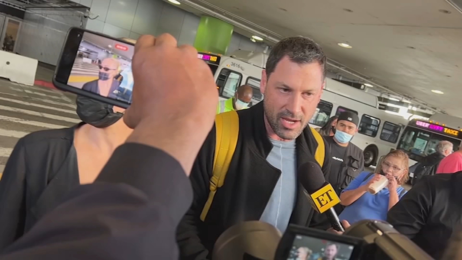 'Dancing with the Stars'' Maksim Chmerkovskiy back in Los Angeles after ...