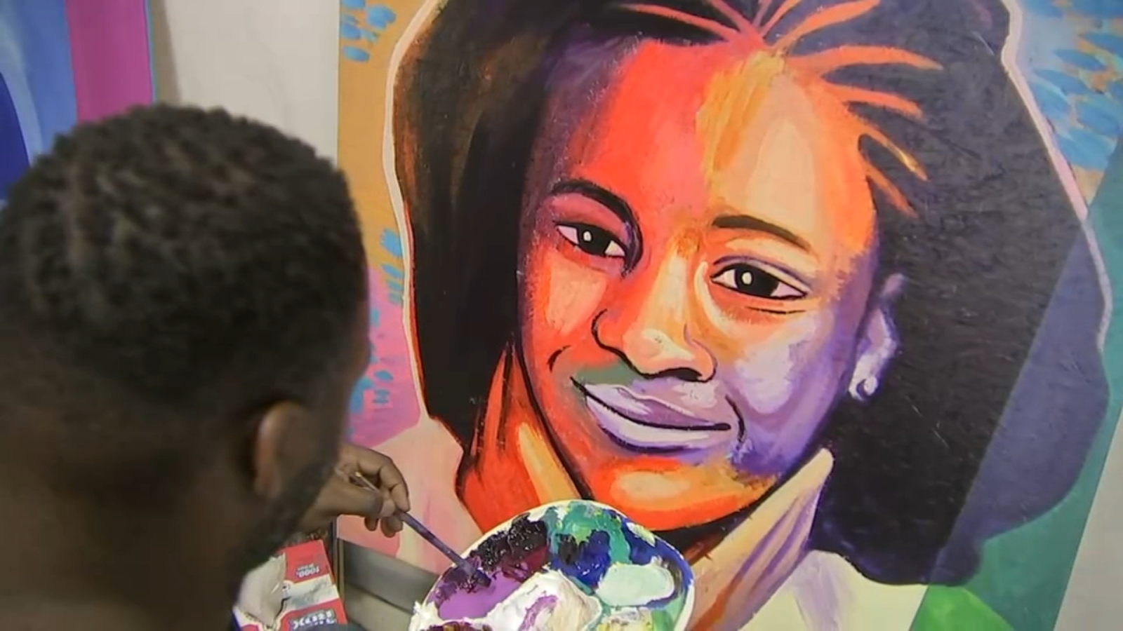 Chicago artist brings attention to missing women of color in 'Still ...