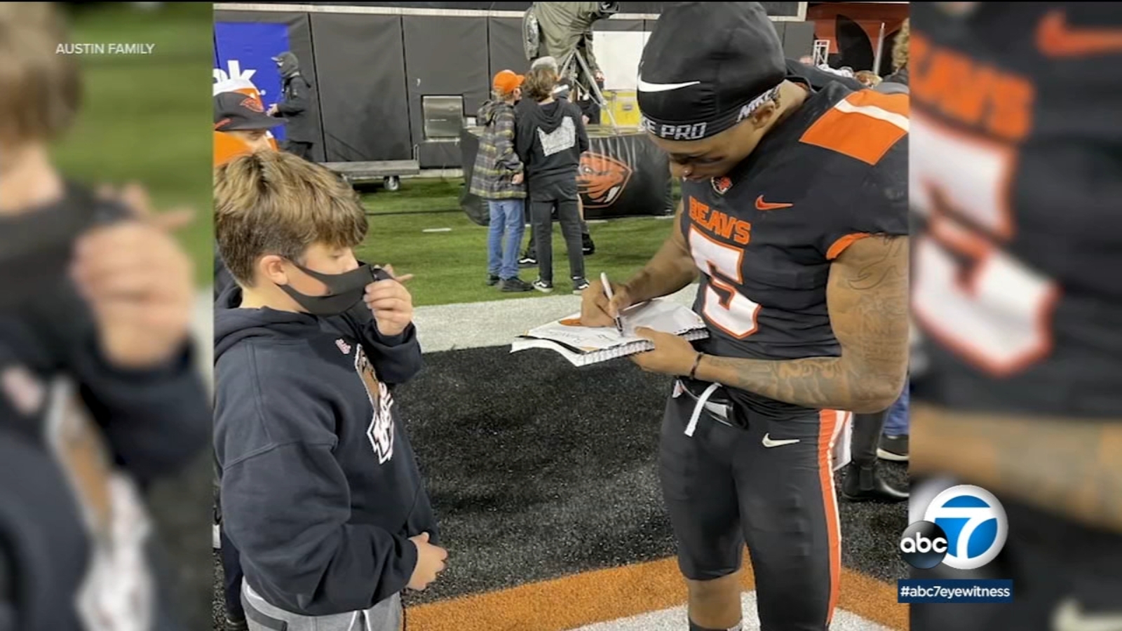 Long Beach native Alex Austin gives back by giving $2,000 worth of ...