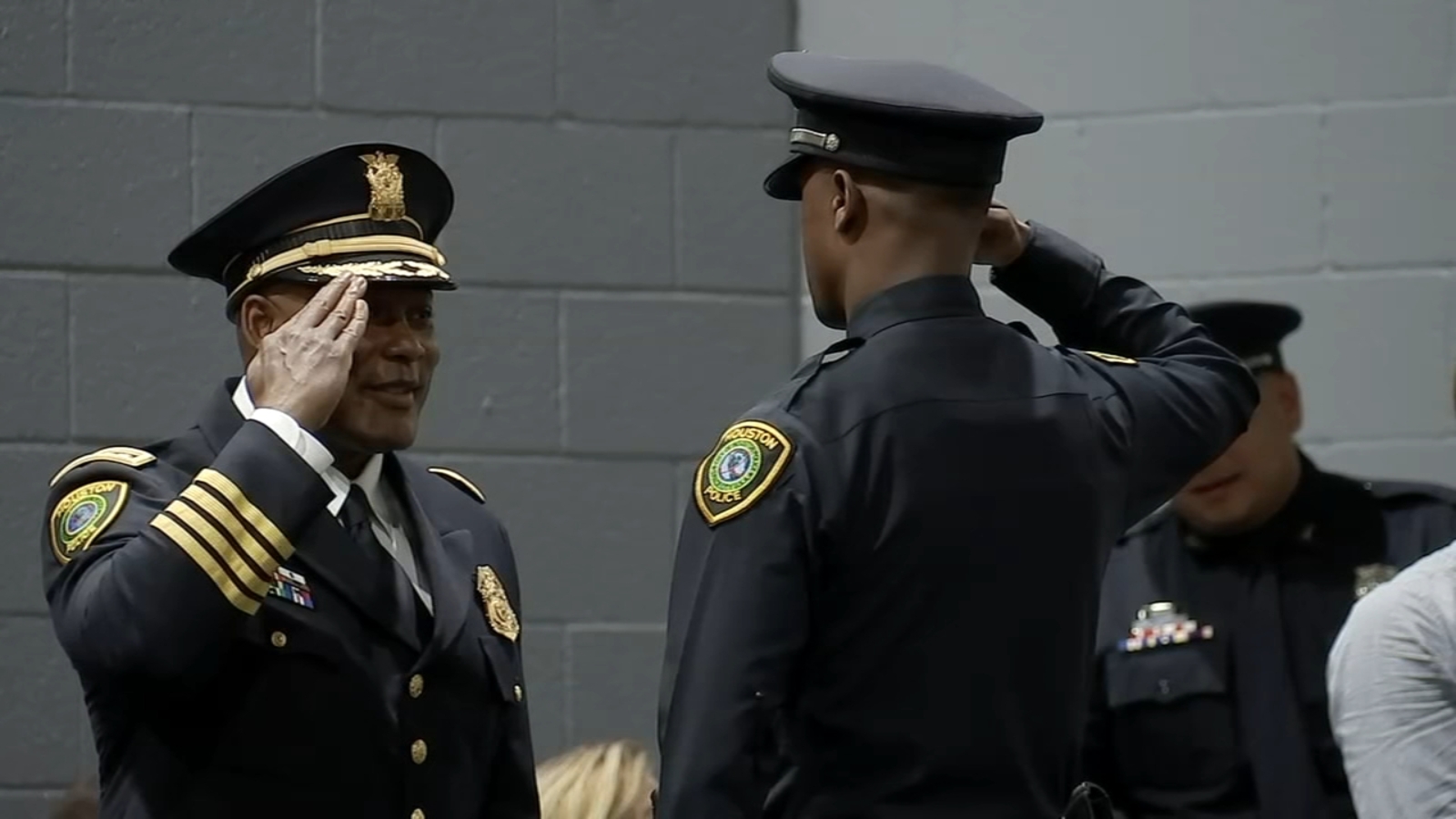 Houston Police Department welcomes 61 new officers as city deals with ...