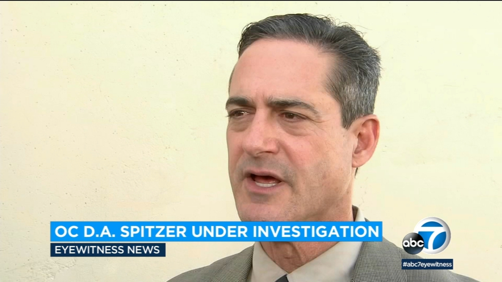Oc Da Todd Spitzer Under Investigation For Handling Of Murder Case