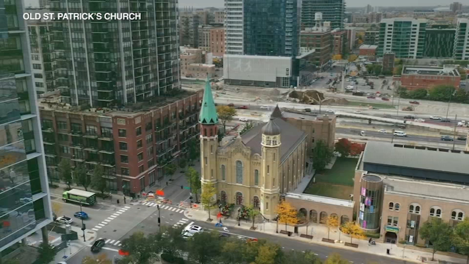 Chicago's Old St. Pat's church celebrates namesake holiday with ...