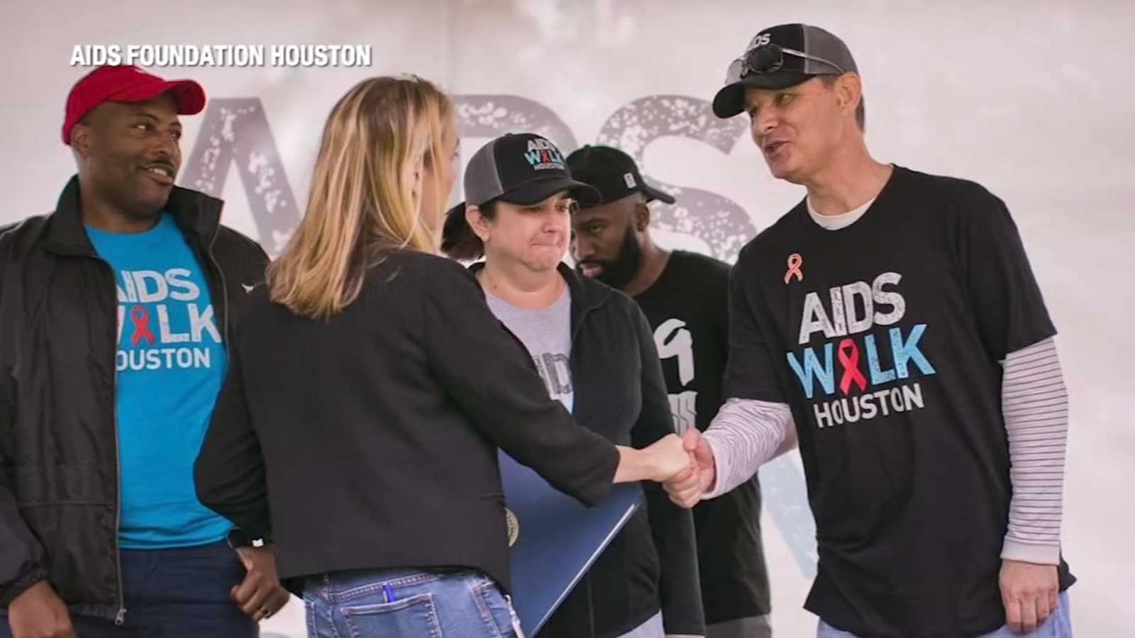 Walk to End HIV returns in-person for the first time in two years since ...