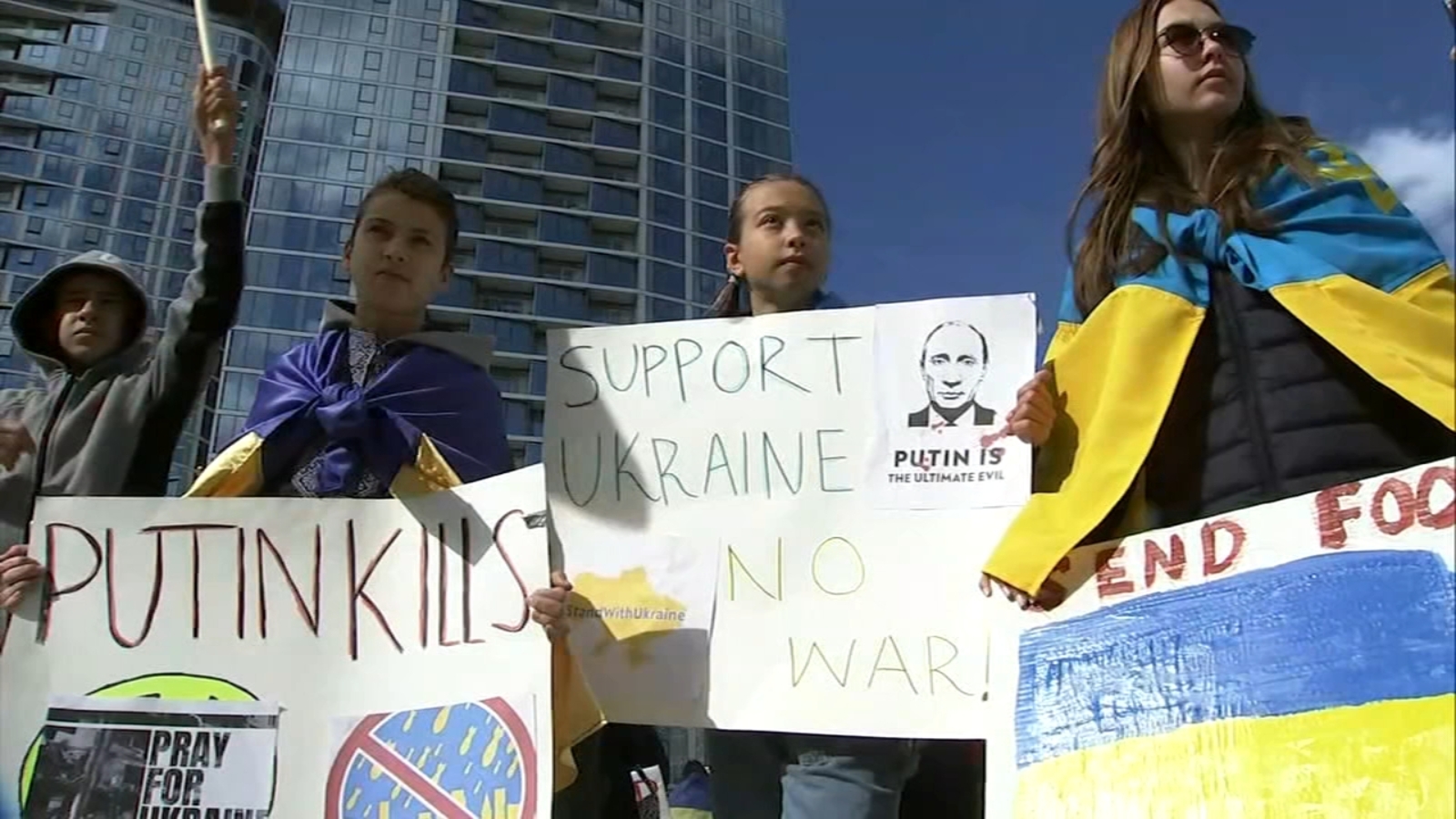 Bay Area shows support for Ukraine from rallies to fundraising Piroshki ...