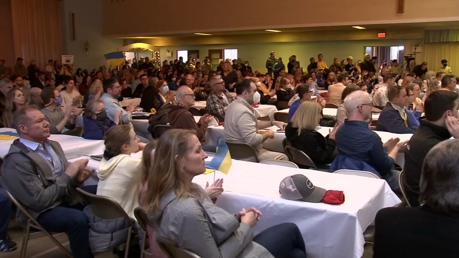 Hundreds attend rally for Ukraine in Montgomery County - 6abc Philadelphia