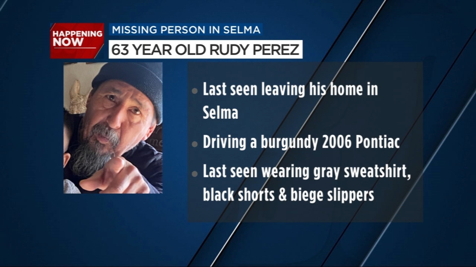 Selma Police Looking For Missing At Risk Man Abc30 Fresno