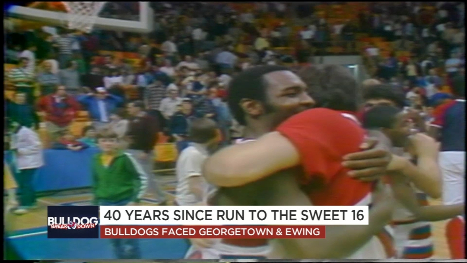 Bulldog Breakdown: 40 years since basketball men's run to the Sweet 16 - ABC30 Fresno