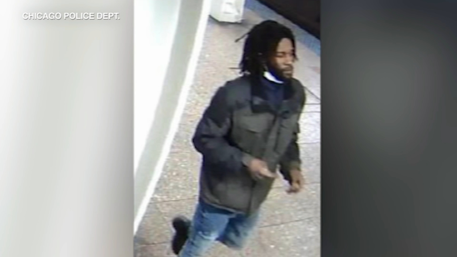 Chicago police release photo of suspect in CTA Harrison Red Line ...