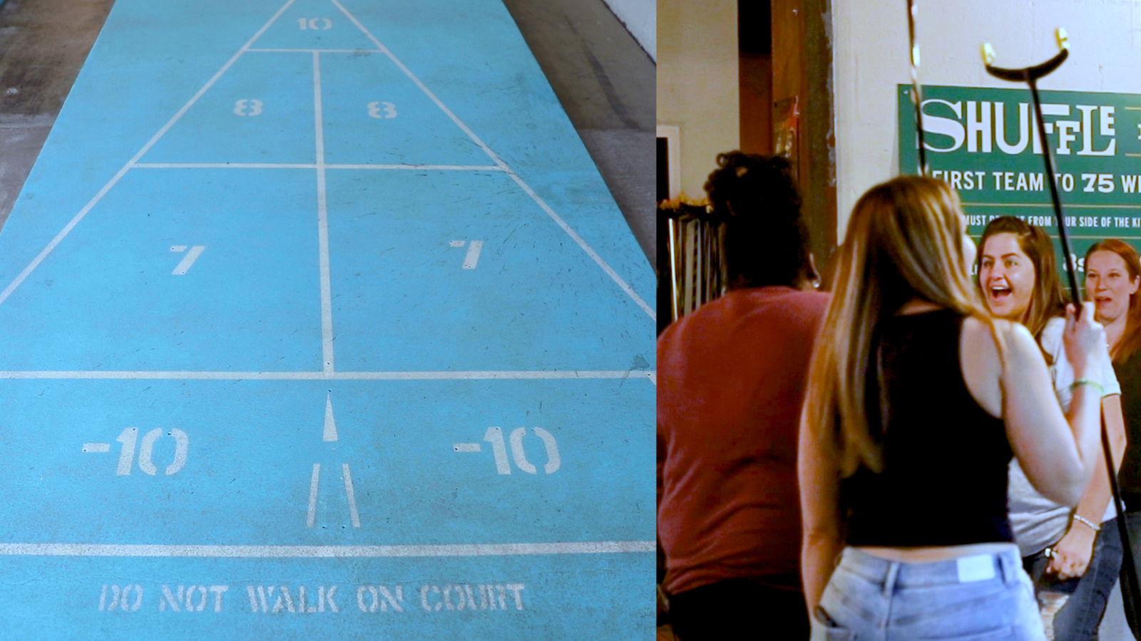 Florida bar serves up fun twist on shuffleboard - ABC7 Los Angeles