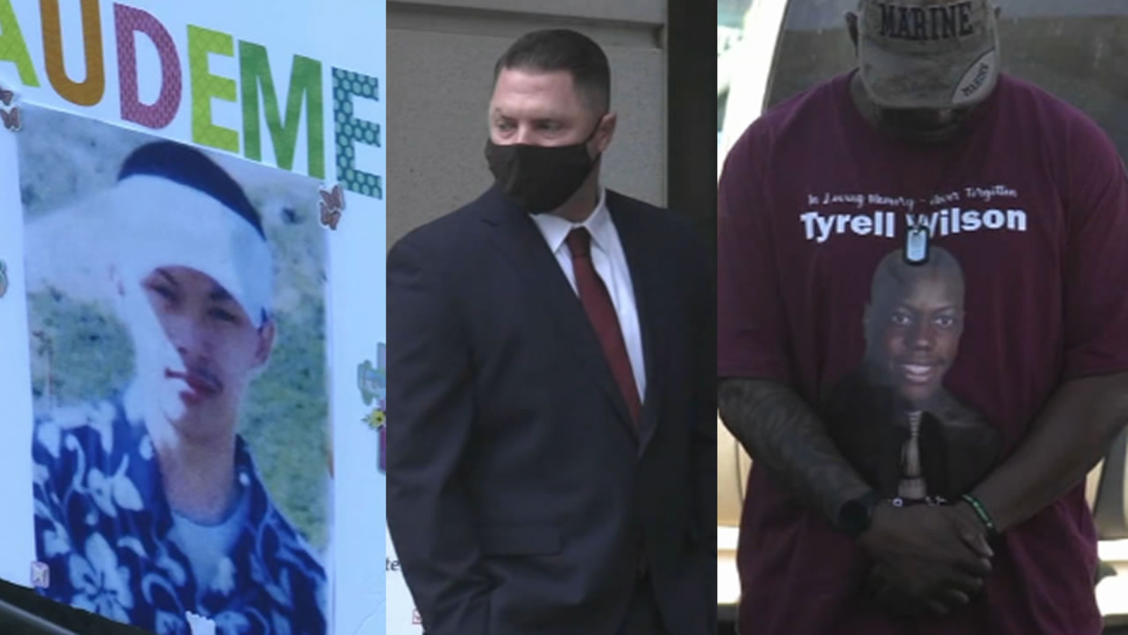 Father of Tyrell Wilson, man shot, killed by Danville Officer Andrew ...