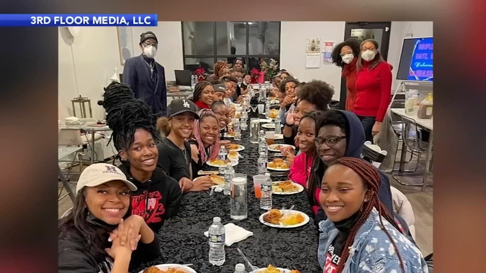 Howard University students give up spring break to volunteer at ...