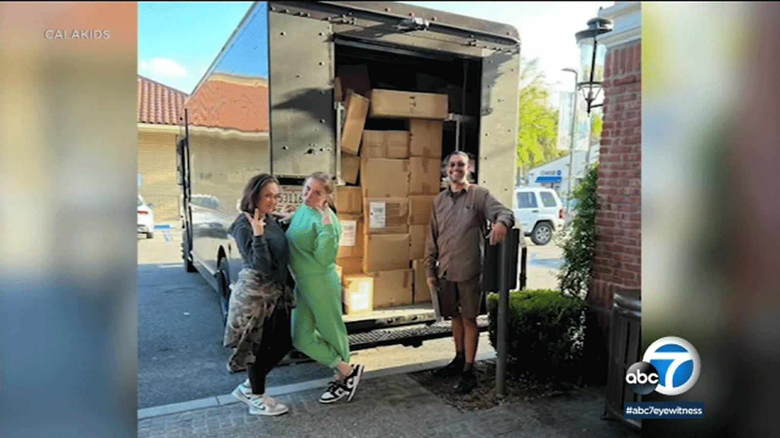 Ukrainian-born Calabasas business owners of Calakids donate clothes ...