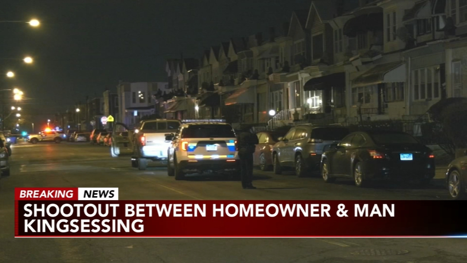 Man critically injured in shootout outside home in Philadelphia's ...