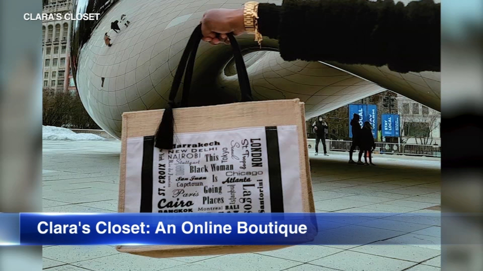 Clara's Closet: a boutique inspired by a love for travel - ABC7 Chicago