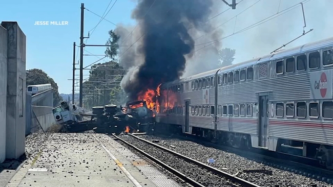 Caltrain crash: Feds want to know why equipment was left on tracks ...