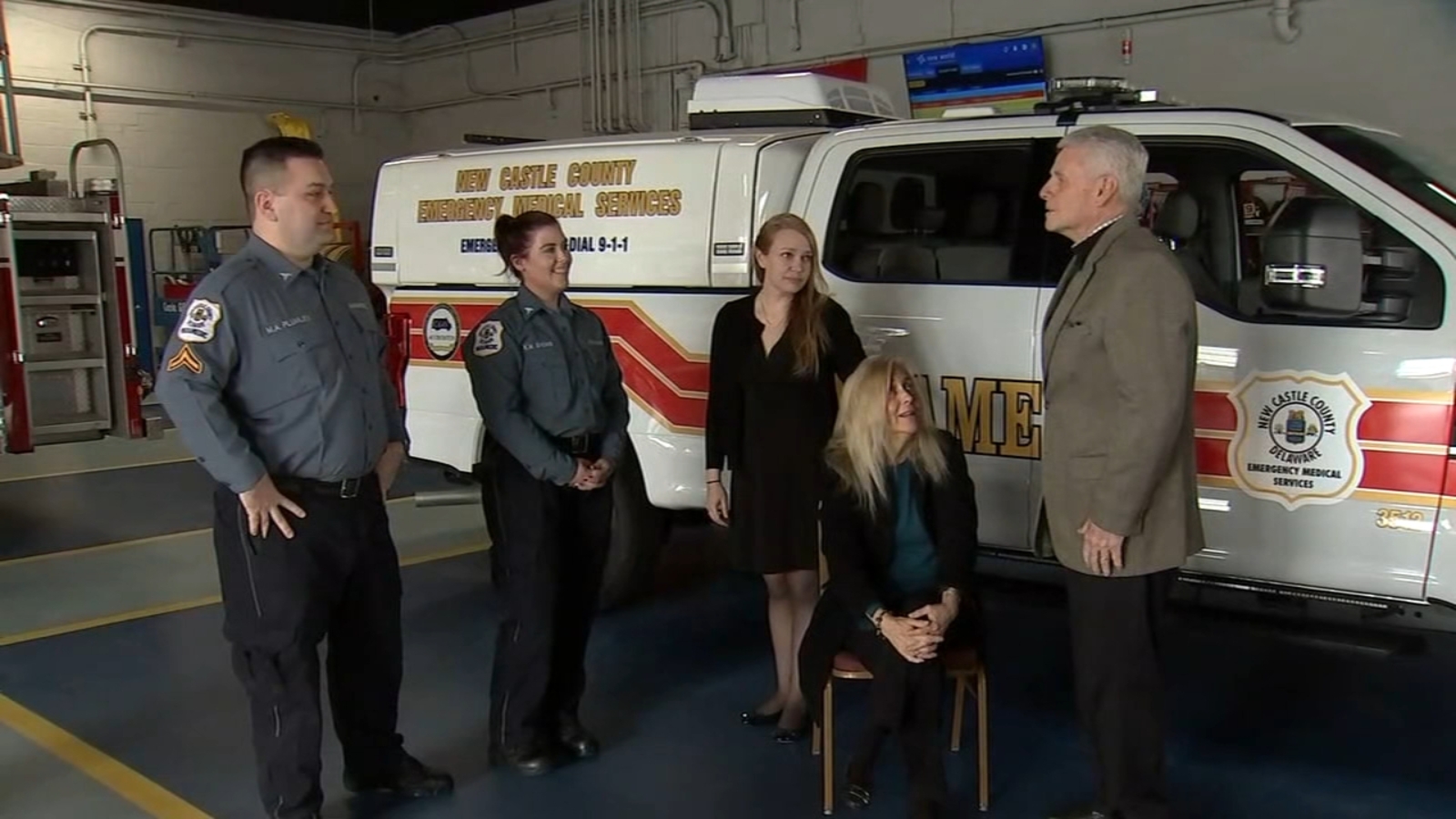 Delaware man thanks first responders for saving his life during heart ...