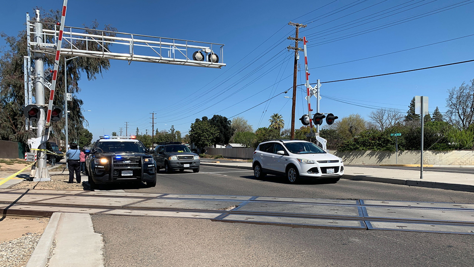Pedestrian Hit And Killed By Amtrak Train In Northwest Fresno Abc30