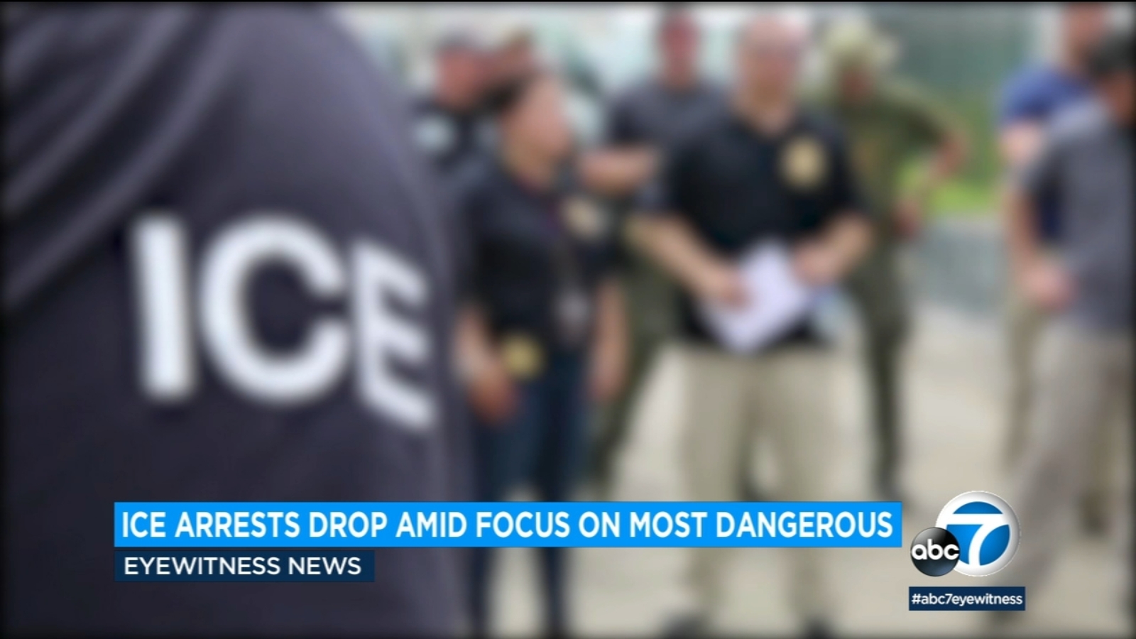 ICE deportations drop significantly in past year, according to annual ...