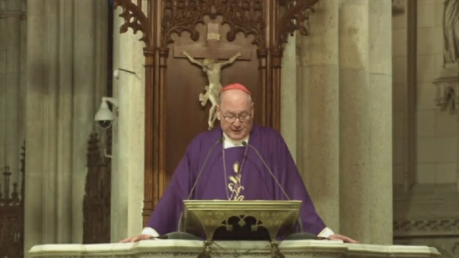 Cardinal Timothy Dolan's mother dies at age 93 - ABC7 New York