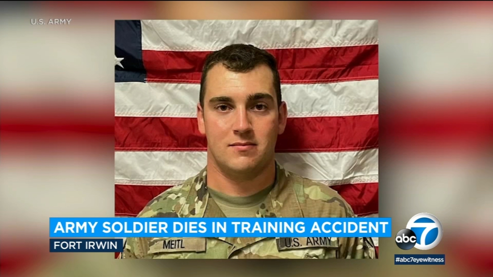 Soldier dead after simulated battle exercise at Fort Irwin in ...