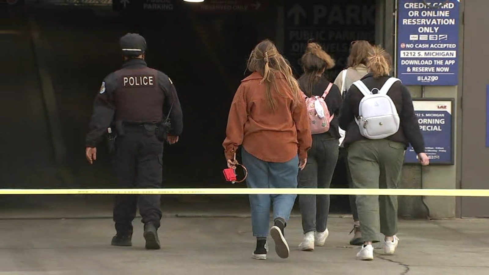 Chicago shooting: Man shot in leg in South Loop, police say; 1 in ...