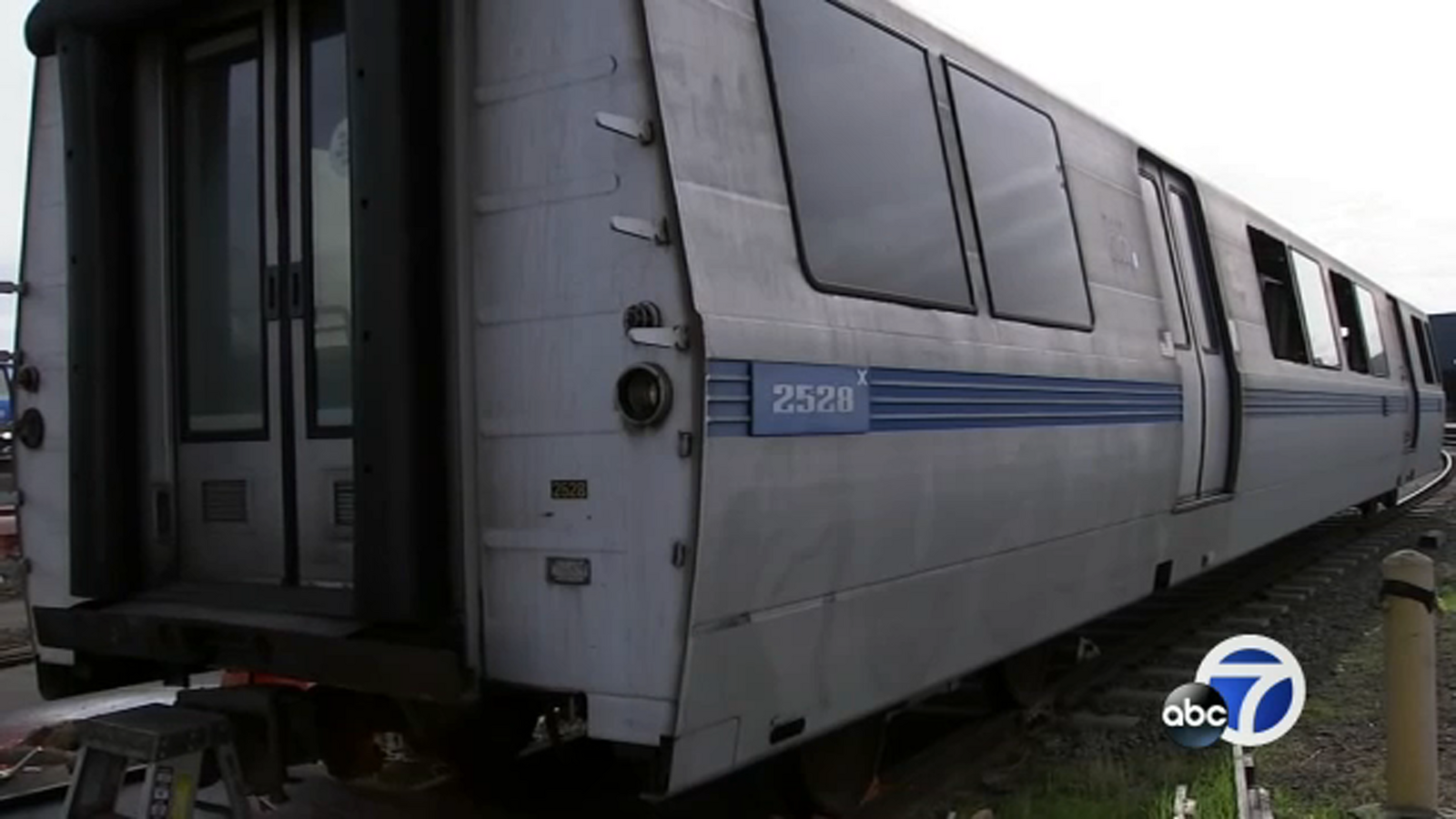 BART repurposed trains to include Sierra cabin, arcade and A's sports ...