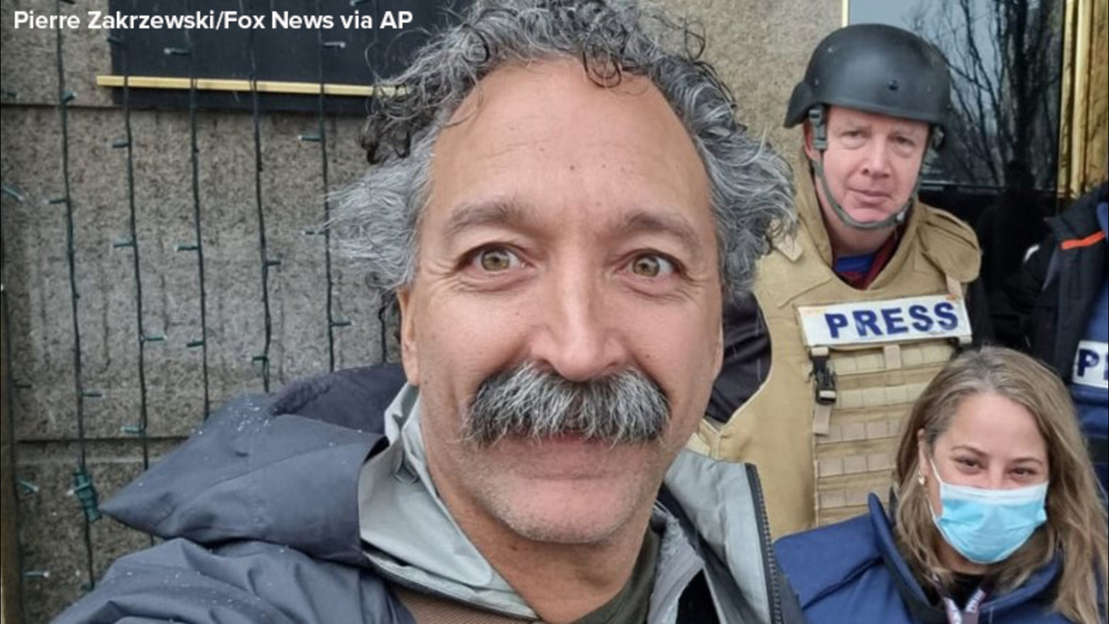 Fox News journalist Pierre Zakrzewski killed in Ukraine as injured ...