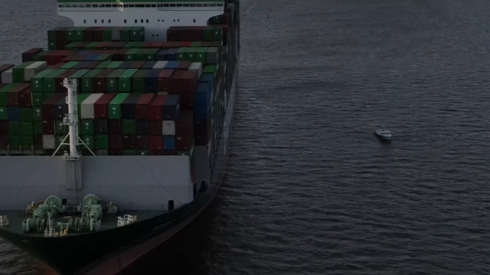 Ever Forward vessel, owned by Evergreen Marine Corp., which also owned ...