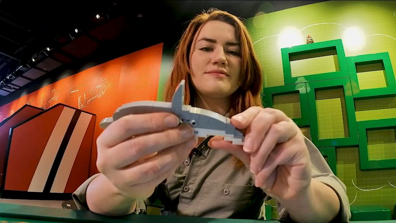 1st female master builder at Legoland New York inspires girls to be ...