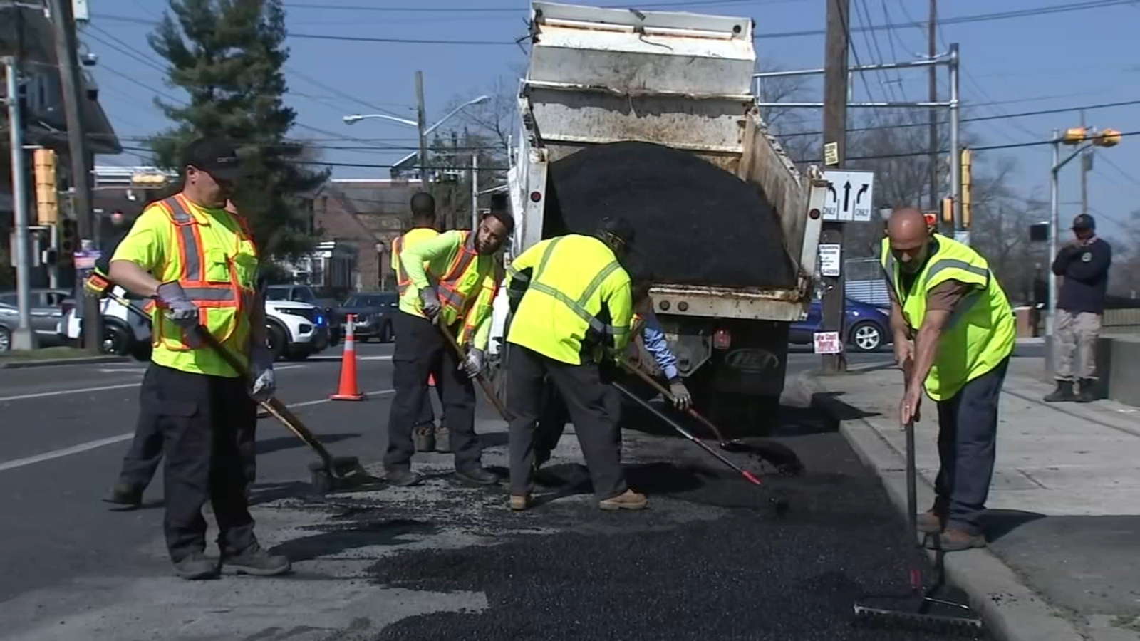 NJ potholes: Crews hard at work repairing potholes around Camden County ...