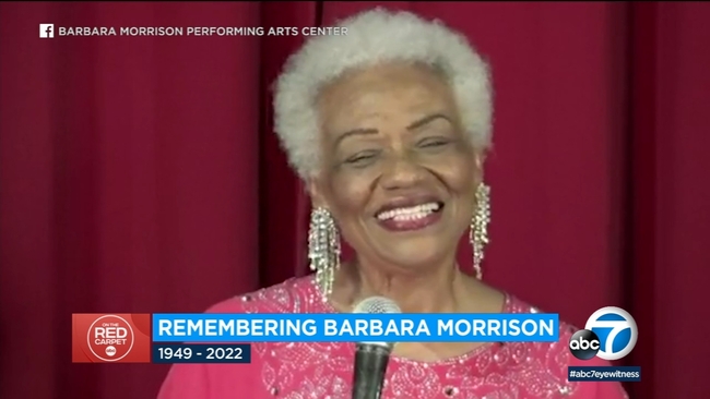 Los Angeles residents pay tribute to legendary Jazz and Blues artist ...