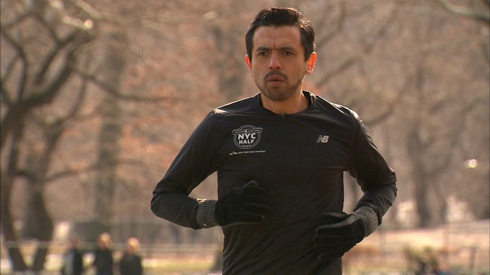 New runner's weight loss journey leads him to United Airlines NYC Half ...
