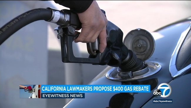 Gas prices in California: Gov. Gavin Newsom expects rebate checks delay ...