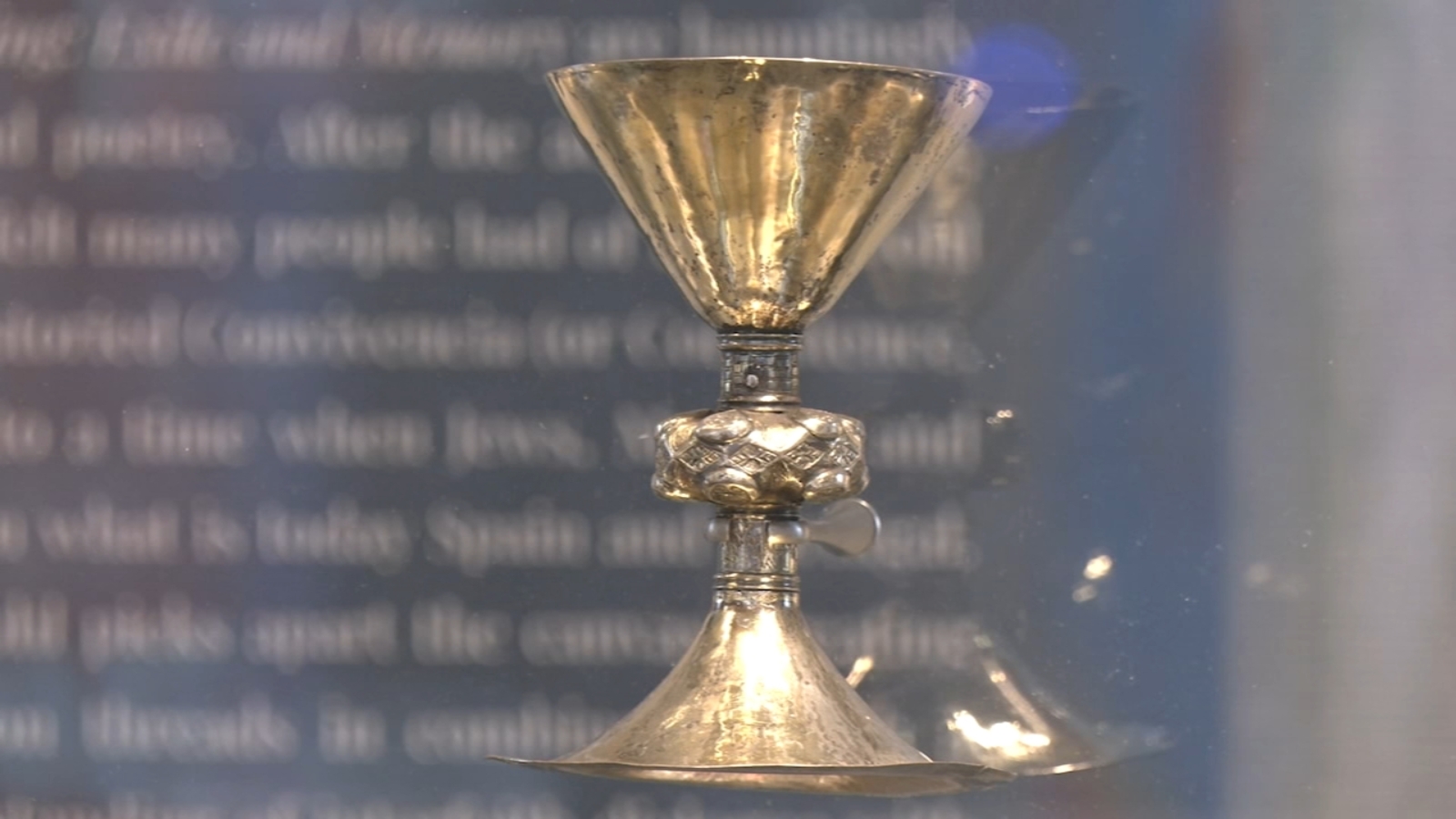 St. Patrick's Day: Historic golden chalice on display at Villanova ...