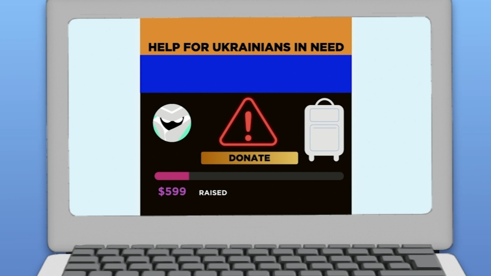 How to spot scams pretending to raise money for Ukraine during Russian ...