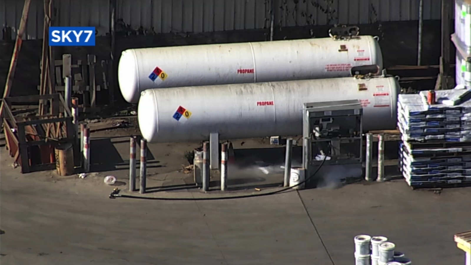 Propane leak resolved in San Francisco's Bayview District, evacuations ...