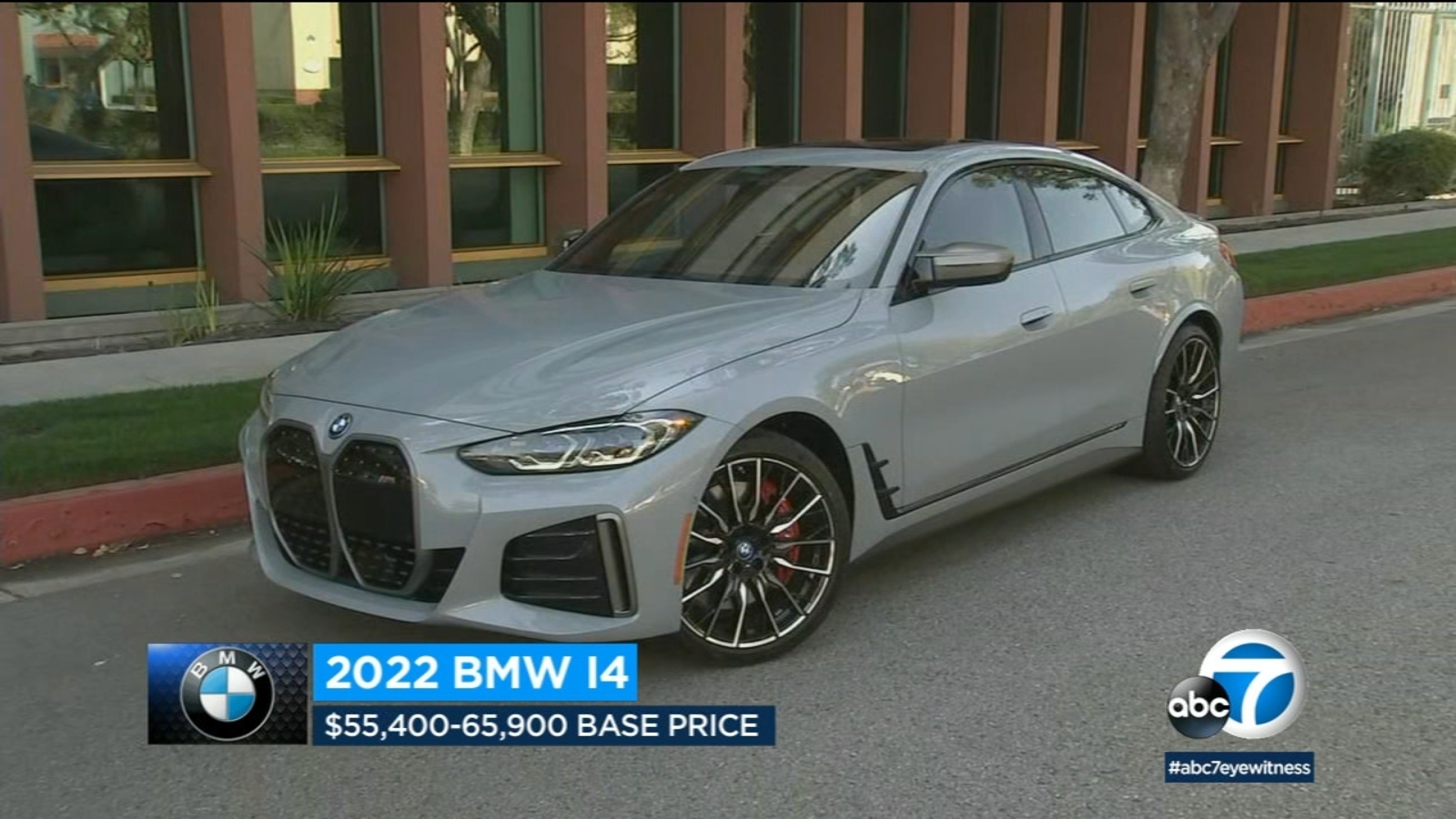 BMW furthers electric lineup with two new EV models - ABC7 Los Angeles