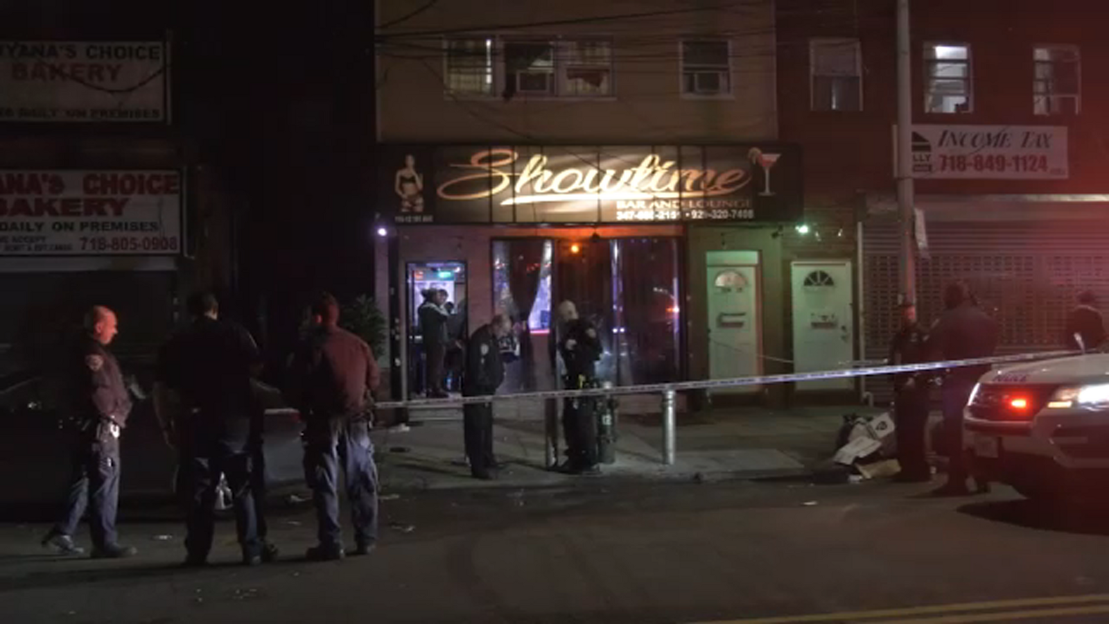 NYC crime: 2 off-duty correction officers injured in shooting at South ...