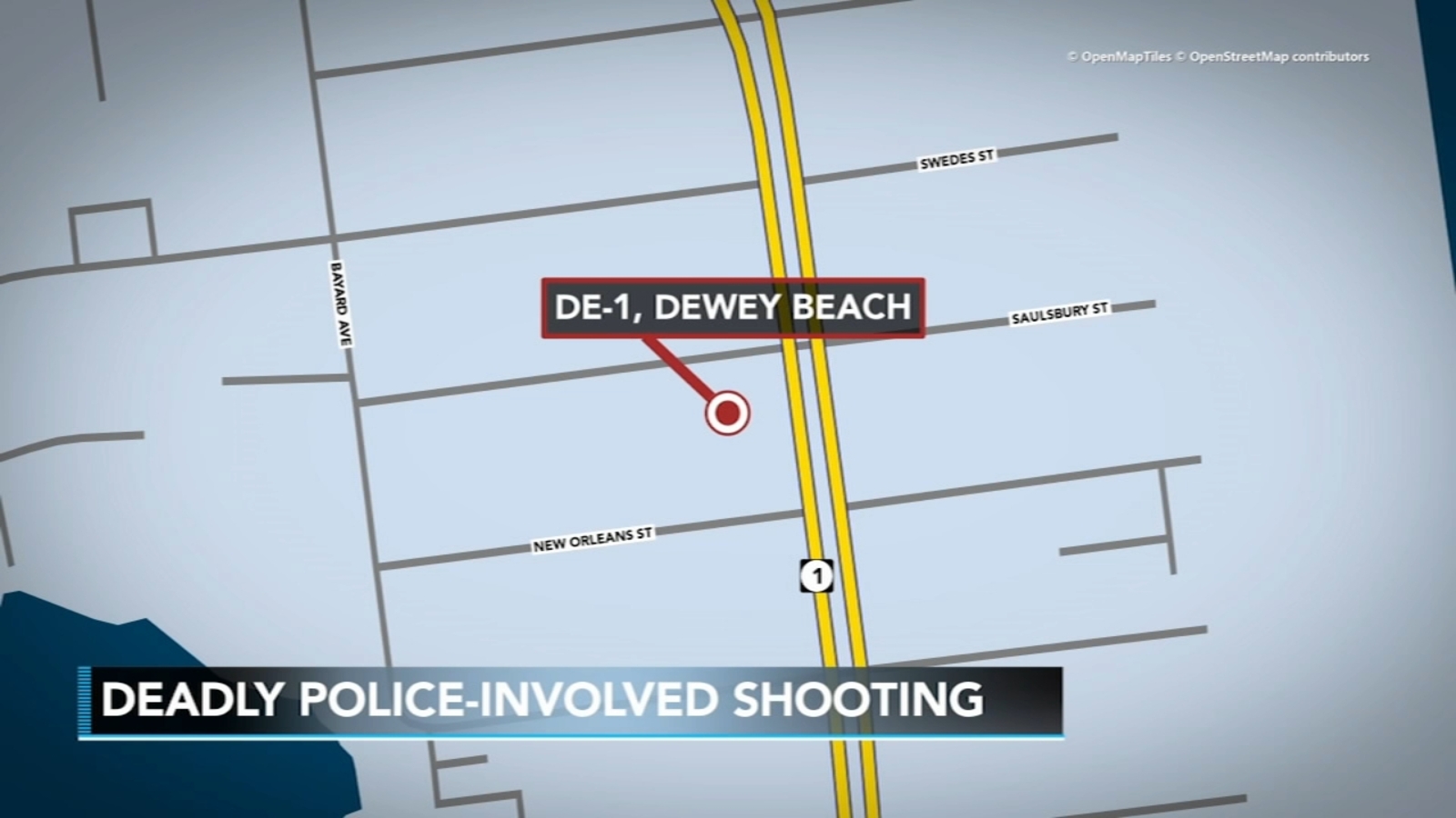 Delaware State Police investigate officer-involved shooting that left 1 ...