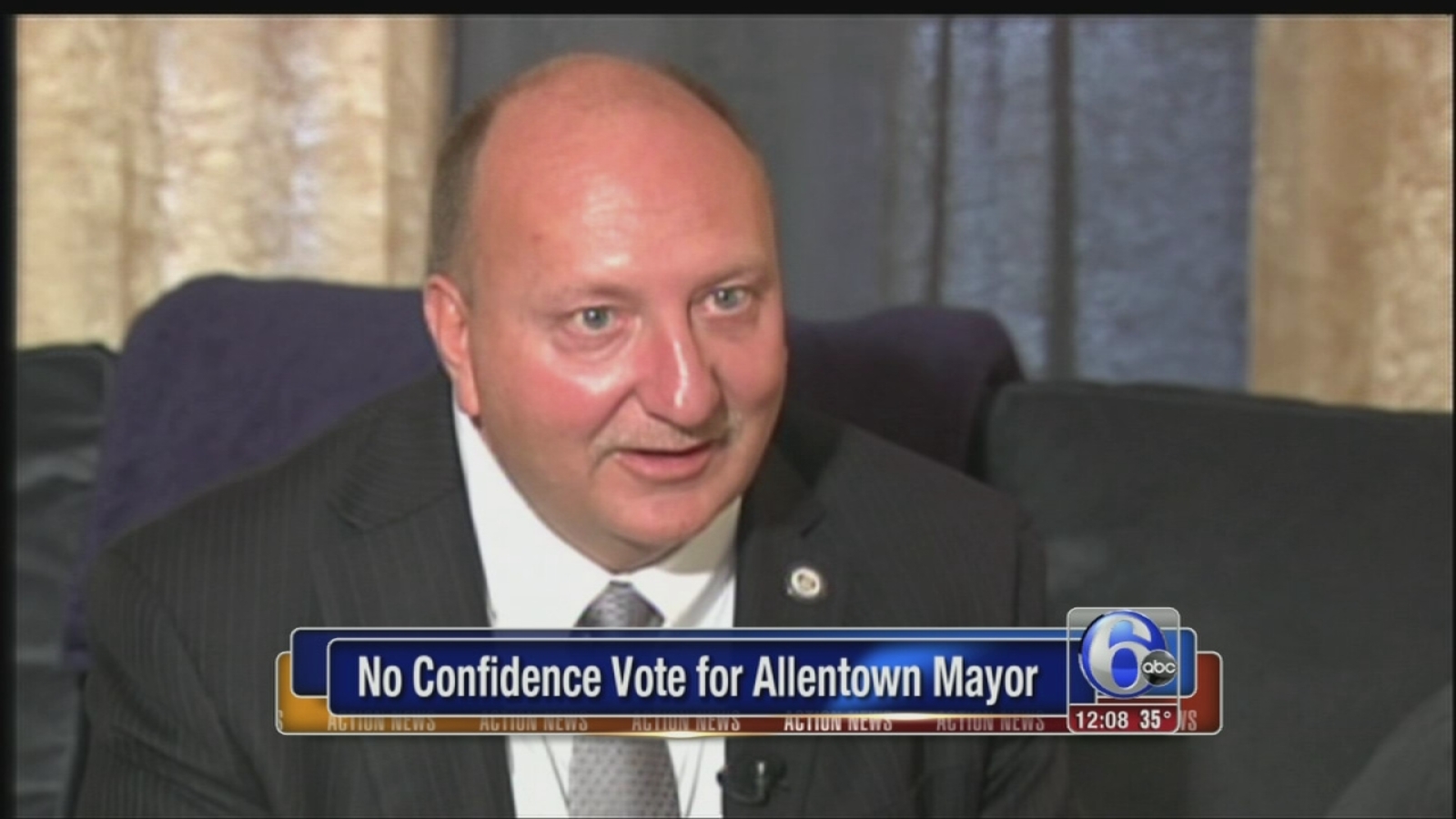 Council to hold no-confidence vote for Allentown mayor - 6abc Philadelphia