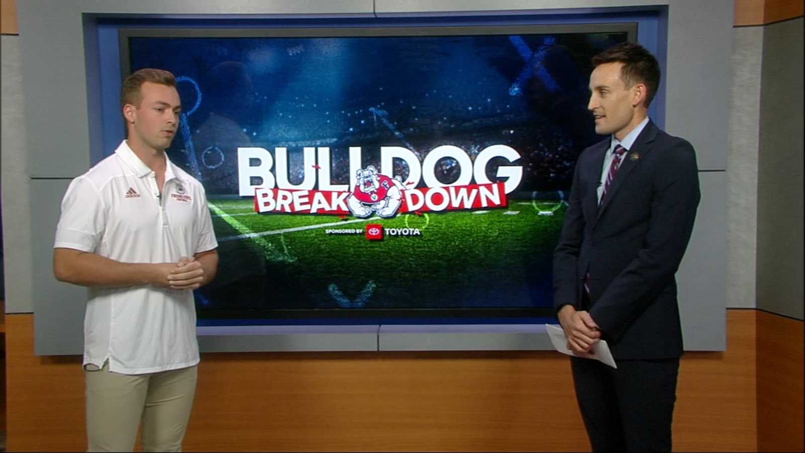 Bulldog Breakdown: Jake Haener previews spring football - ABC30 Fresno
