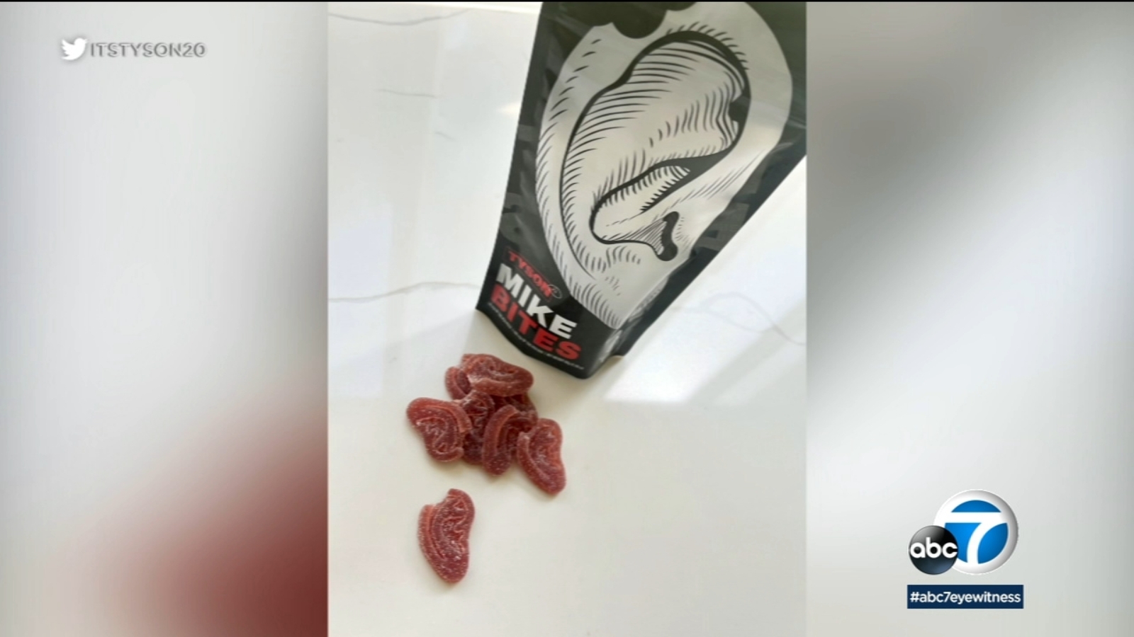 Mike Tyson Selling Mike Bites Ear Shaped Cannabis Infused Edible Gummies A Nod To Evander