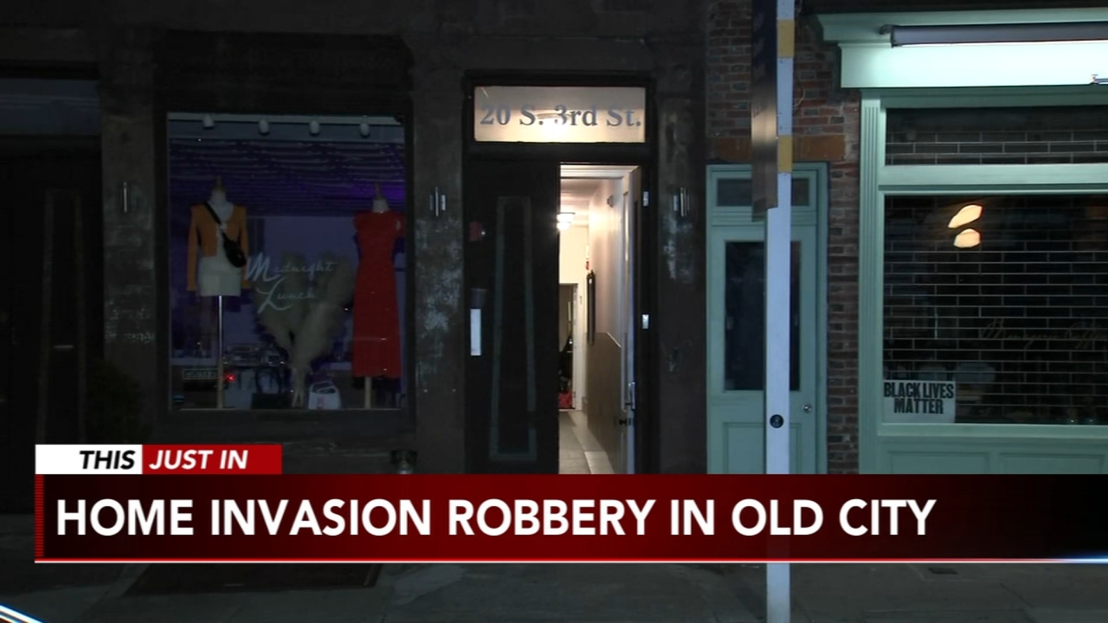 Philadelphia home invasion robbery under investigation in Old City ...